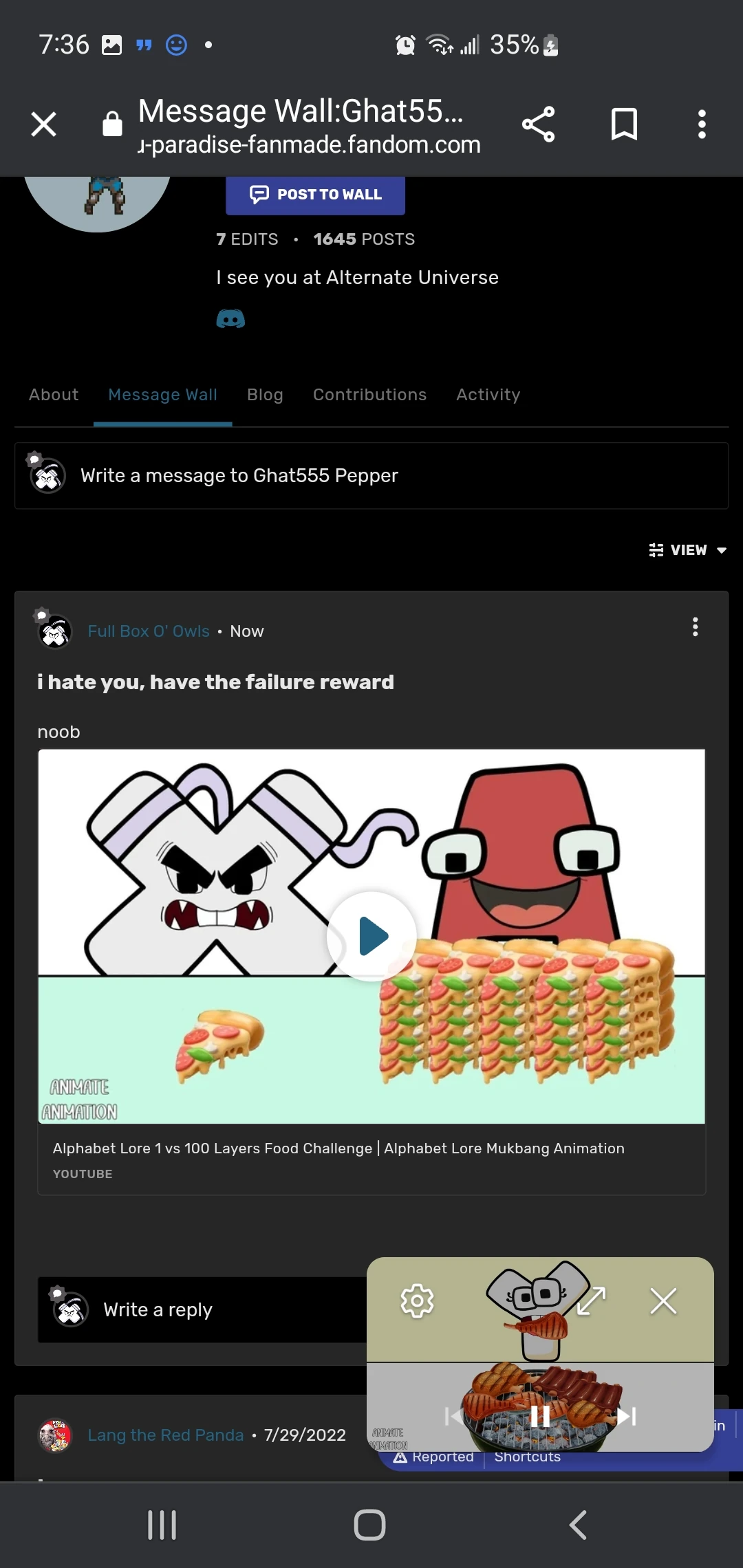 ghat got failure reward 😱😱😱😱😱 | Fandom