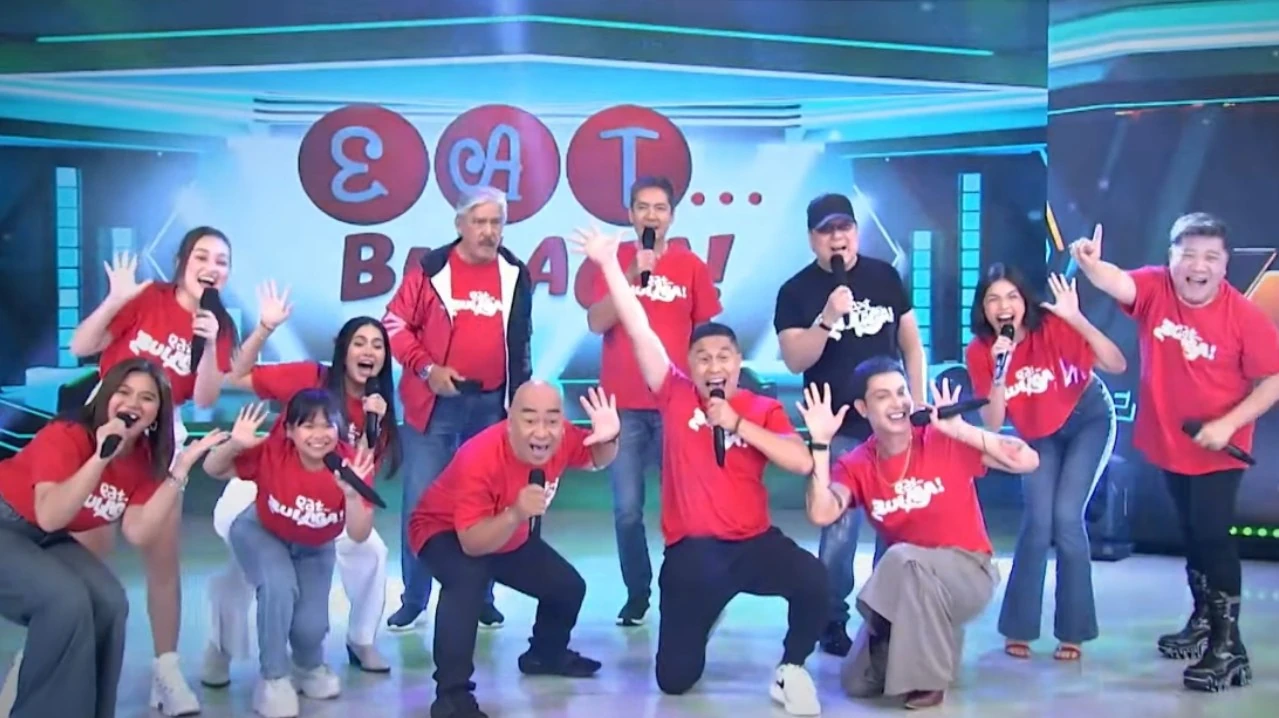 Eat Bulaga updated it's opening billboard! | Fandom