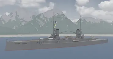 A Skirmish in the Innanis Ocean in Early 1912. Who's winning this fight ...