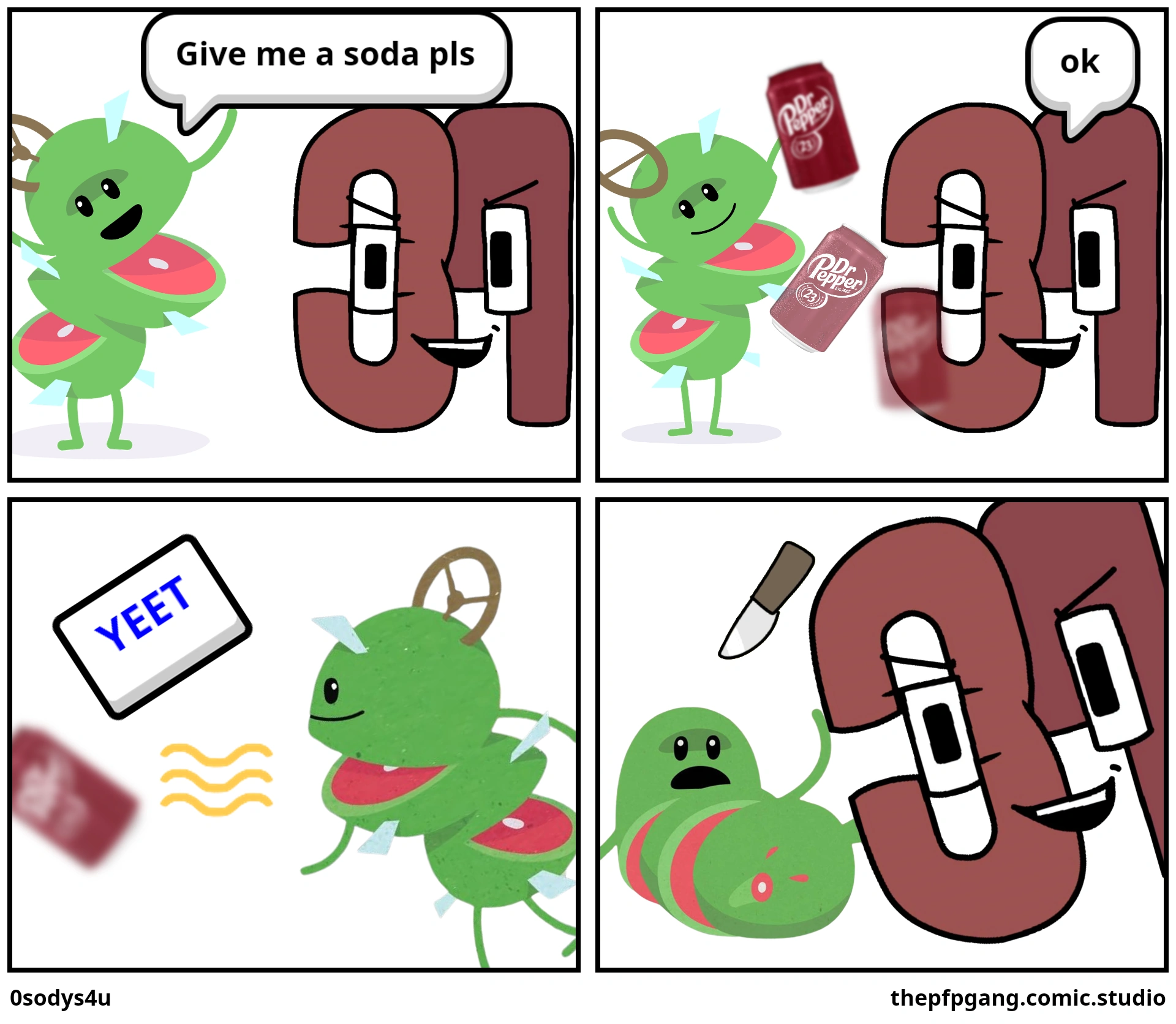 bonehead yeets a cola | Fandom