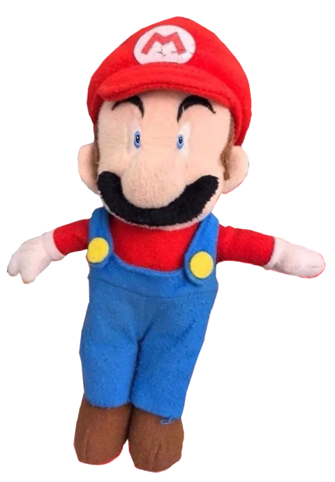 Mario's shrunken eyes | Fandom
