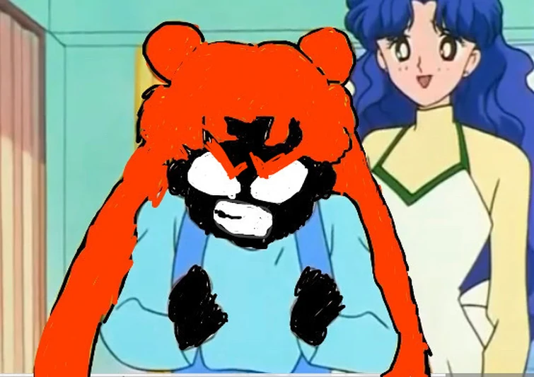 usagi in rage mood remaster | Fandom