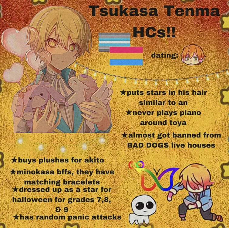 my pjsk headcanons | Fandom