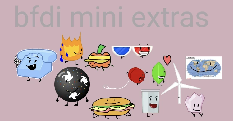 bfdi mini extras 1 | Fandom