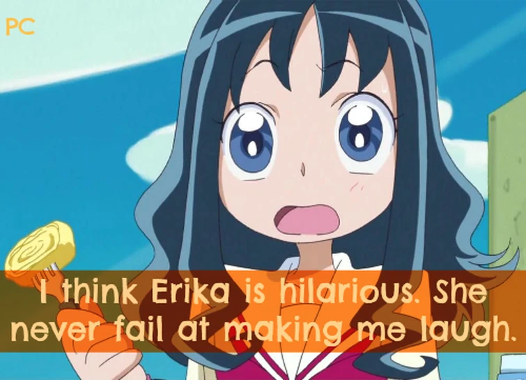 Erika | Fandom