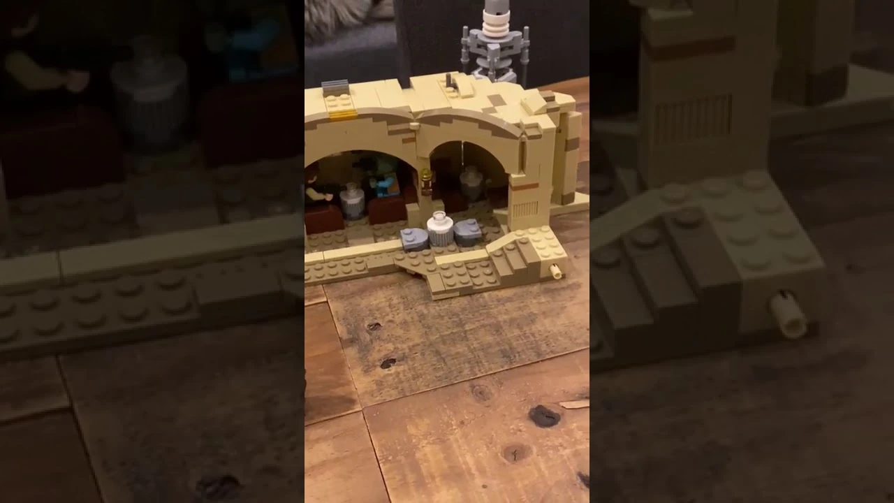 I built a Lego mos eisley cantina | Fandom