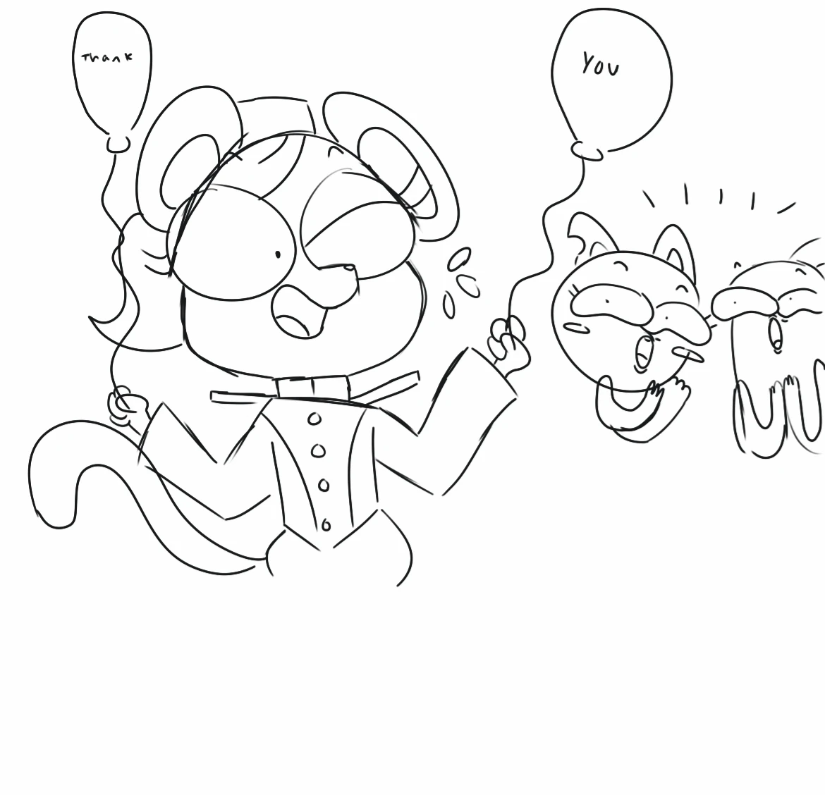 ~Bellhop mouse fanart~ ( rough draft) | Fandom