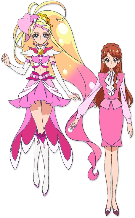 Minami/Cure Mermaid Recolor | Fandom