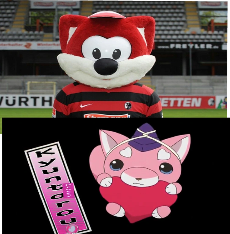Shmoopie looks like the freiburg mascot | Fandom