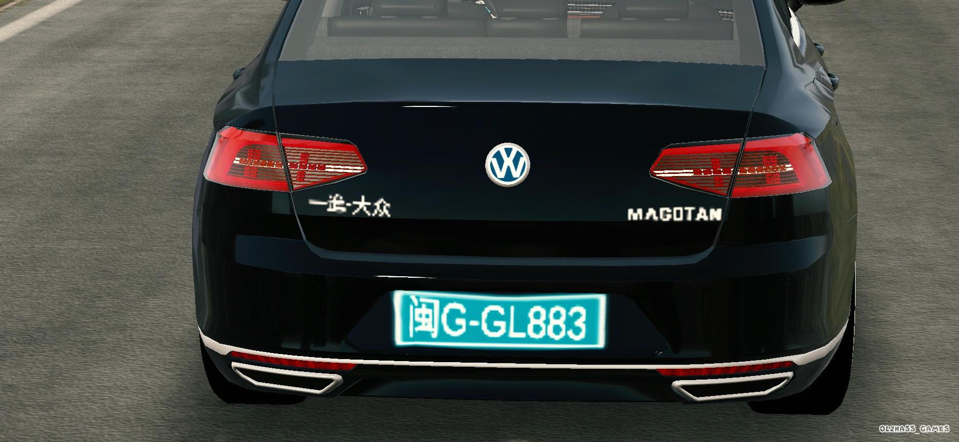 lil chineese b8 passat badging | Fandom