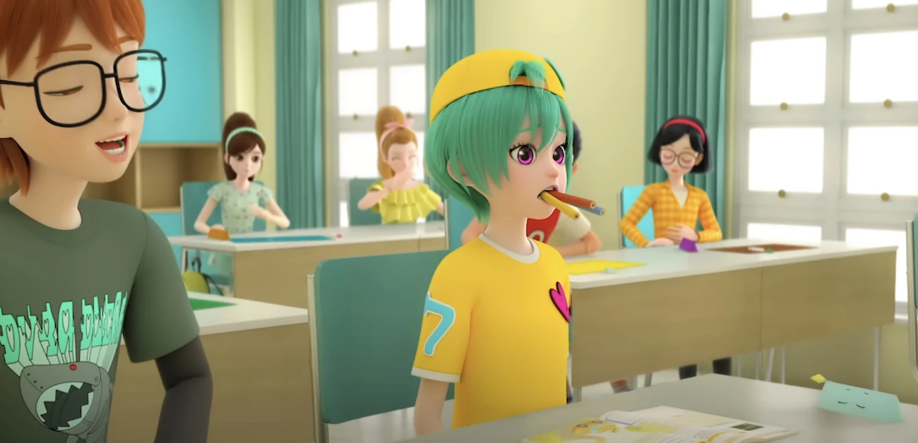 Assign these images to prsk characters | Fandom