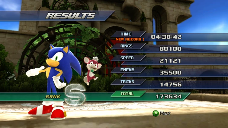 Year 15 of Sonic Unleashed being the best looking Hedgehog Engine game ...