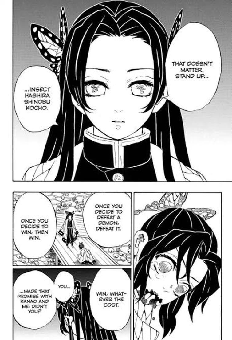 I lowkey think this is what she told herself as Kanae | Fandom