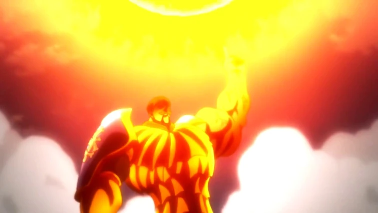 Escanor (Sunshine) / Pride (Burning or Enraged) | Fandom