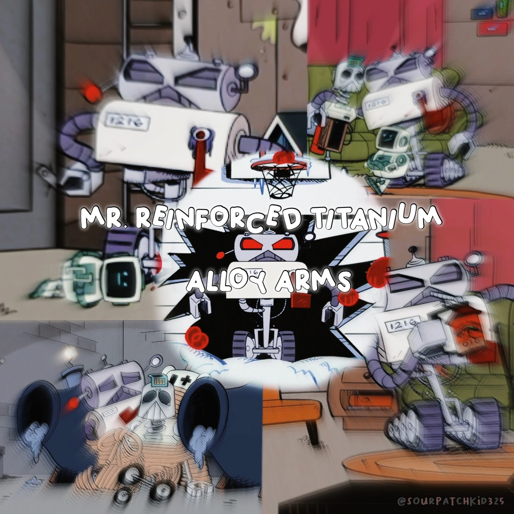 My Mr. Reinforced Titanium Alloy Arms poster | Fandom