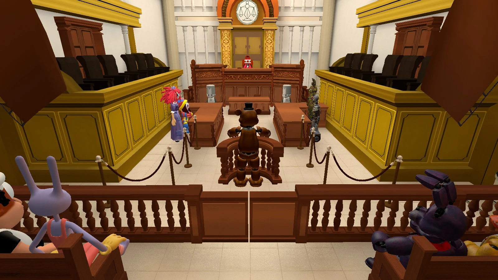 The court session. | Fandom