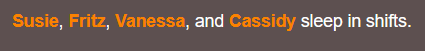 goofy screenshots from a hunger games simulator with fnaf characters ...