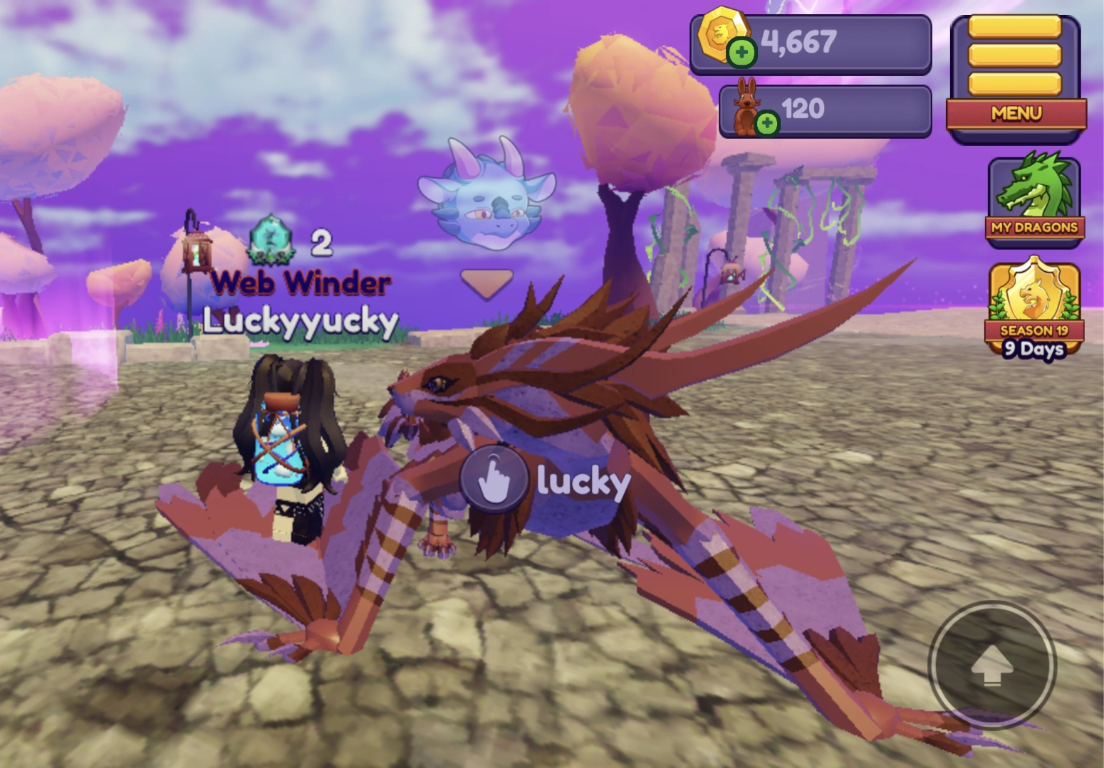 Meet lucky! | Fandom