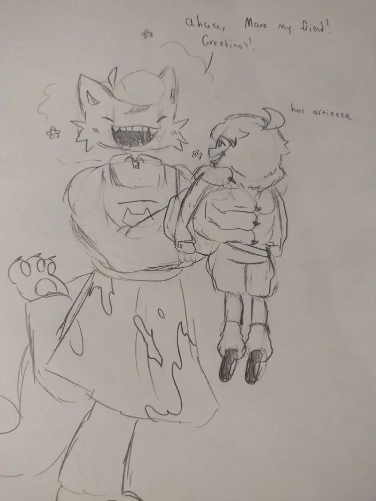 fun fact: big kitty | Fandom