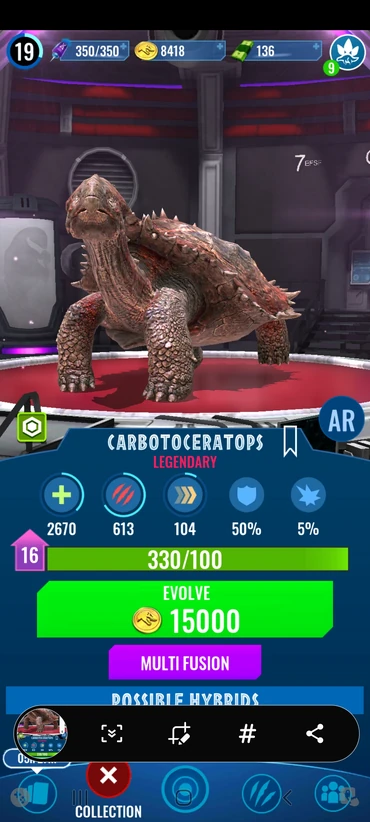 Which animal should i add to my team in jurassic world alive | Fandom