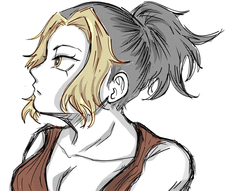 Quick Sketch of Makio. | Fandom