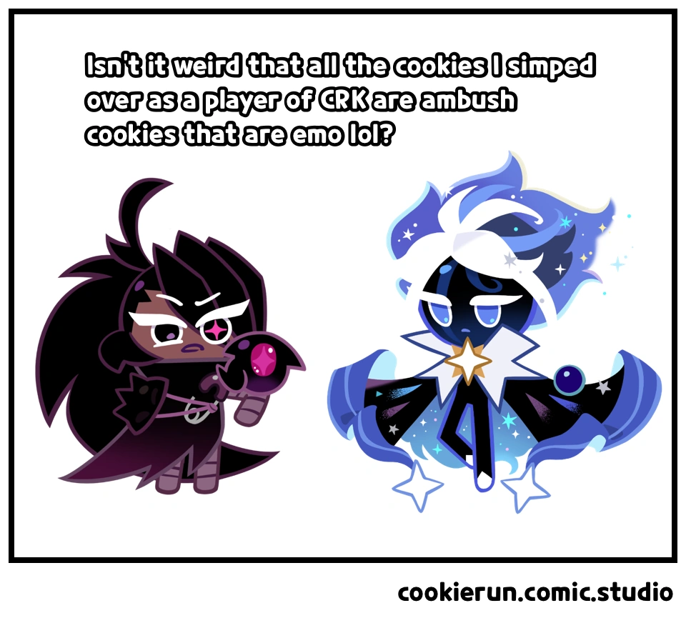 Weird pattern I’ve been noticing with cookies I simp over | Fandom