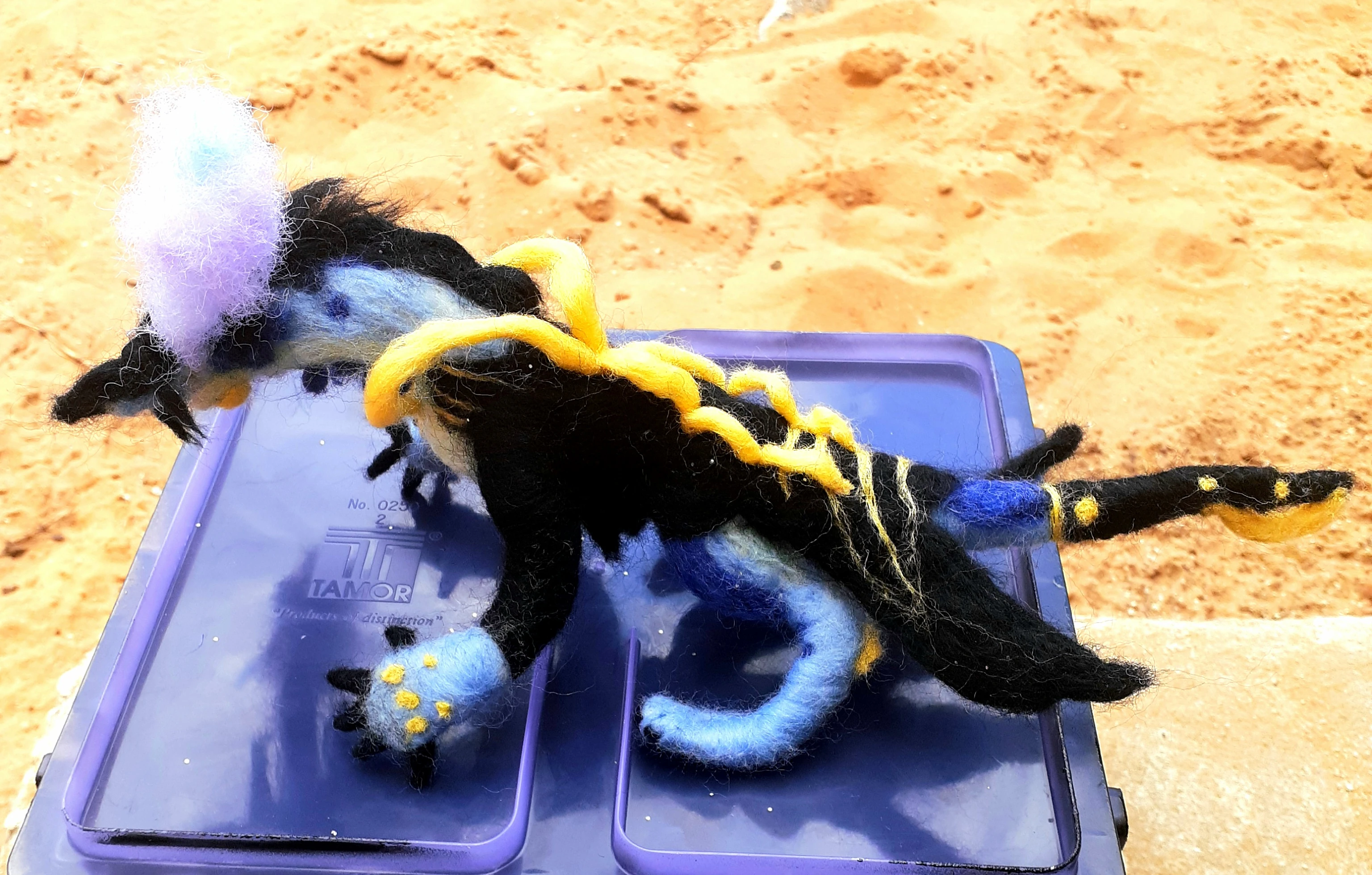 He is here...Luxsces Felted Sculpture | Fandom