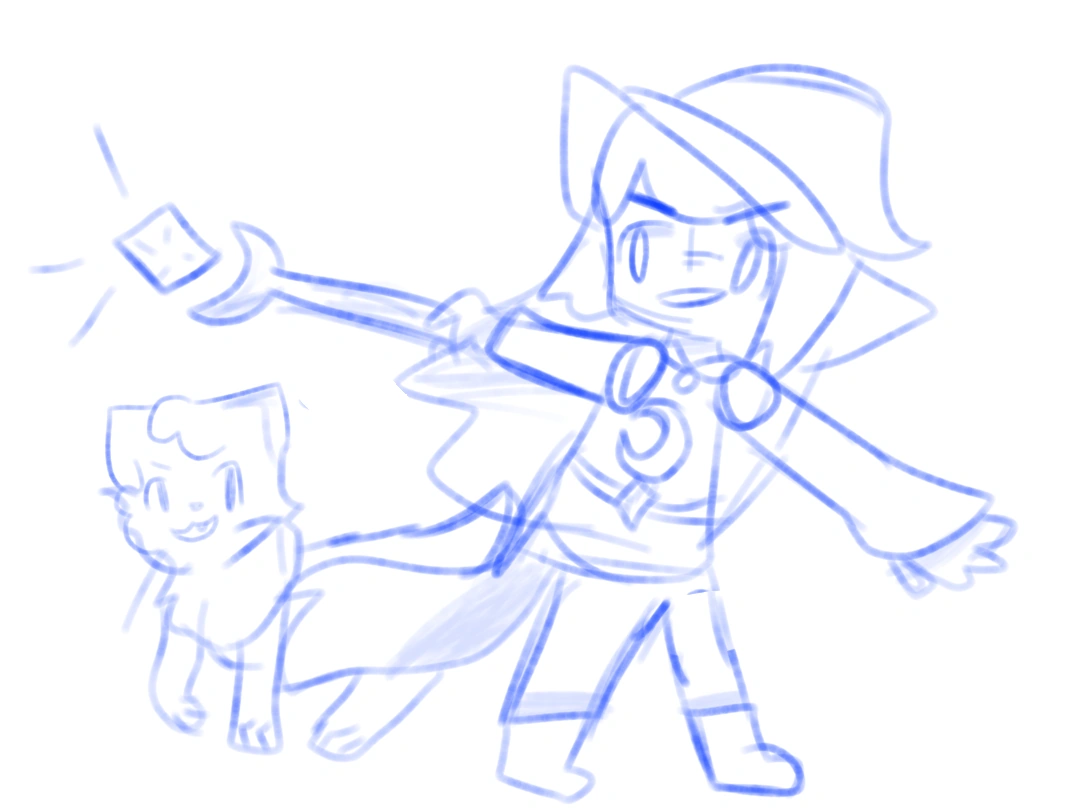 Prodigy fanart sketch | Fandom