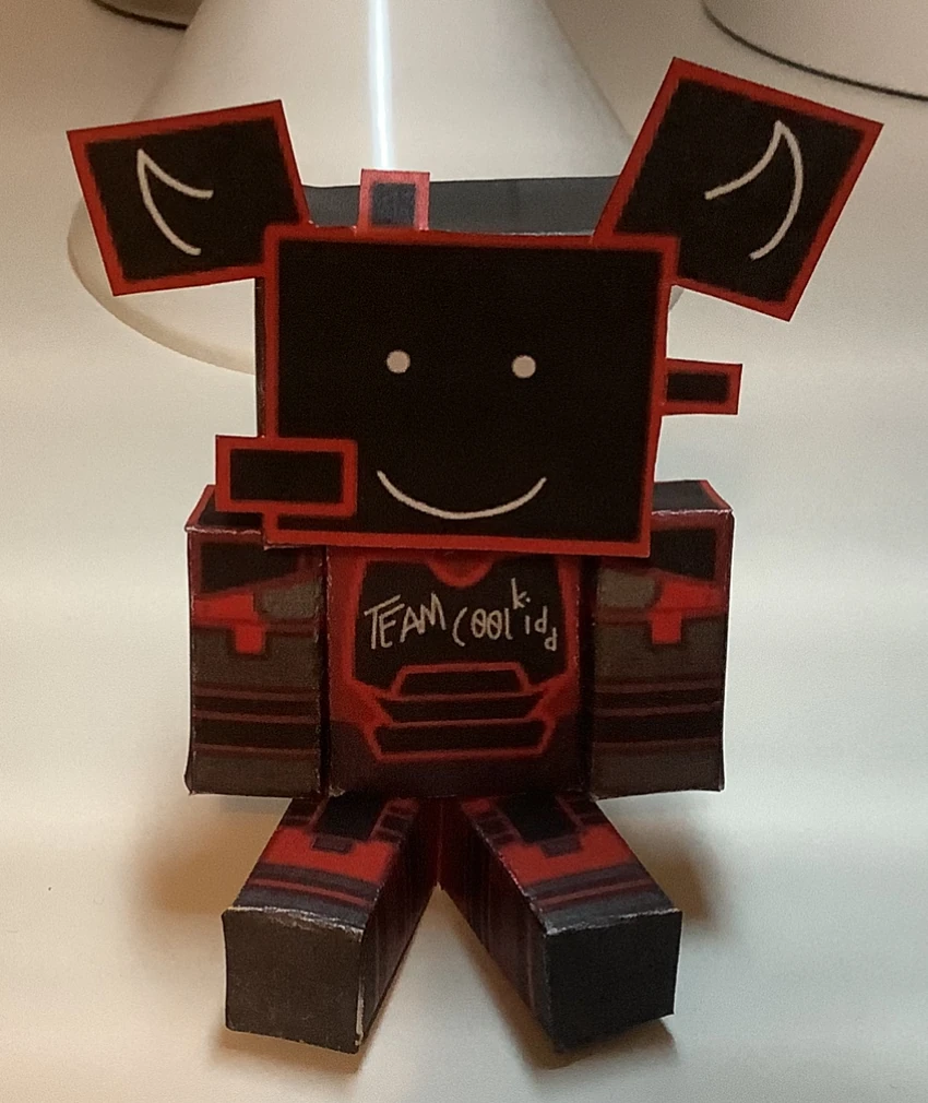 I have decided to make myself a Coolkidd papercraft | Fandom