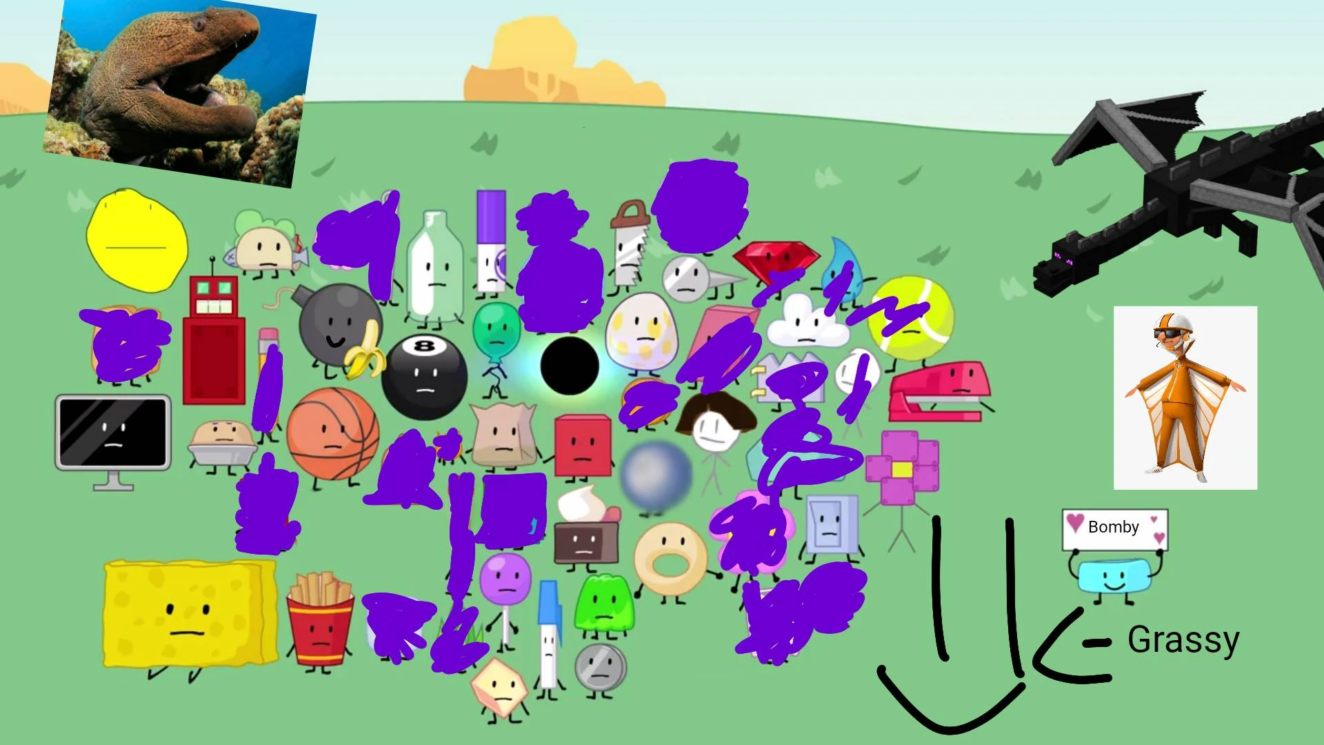 BFB but the comments control it 4: u died | Fandom