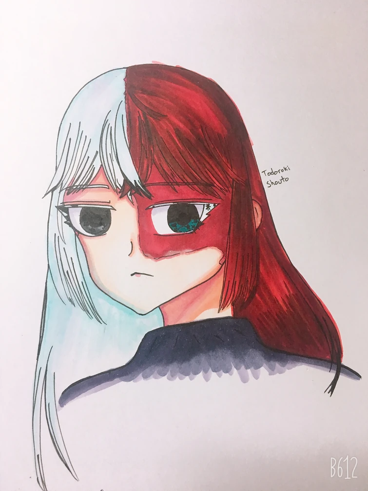 Todoroki genderbend | Fandom