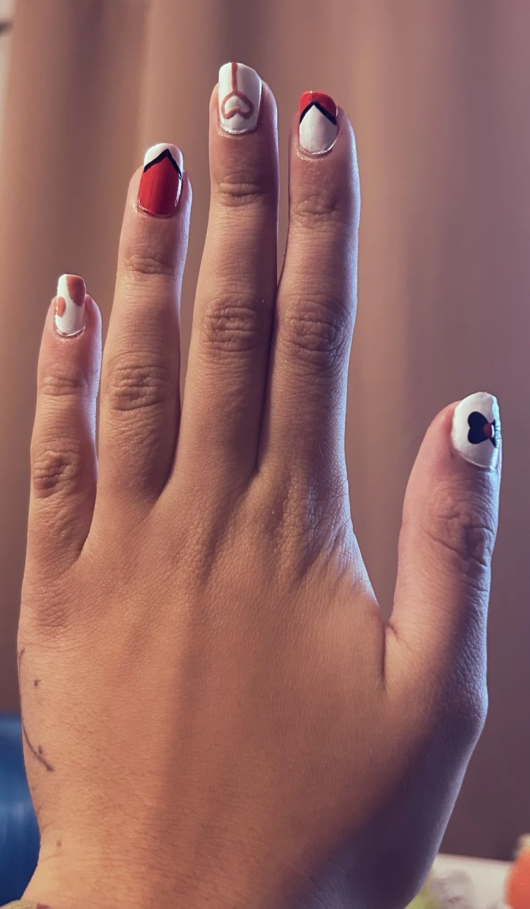 ANGEL DUST INSPIRED NAILS | Fandom