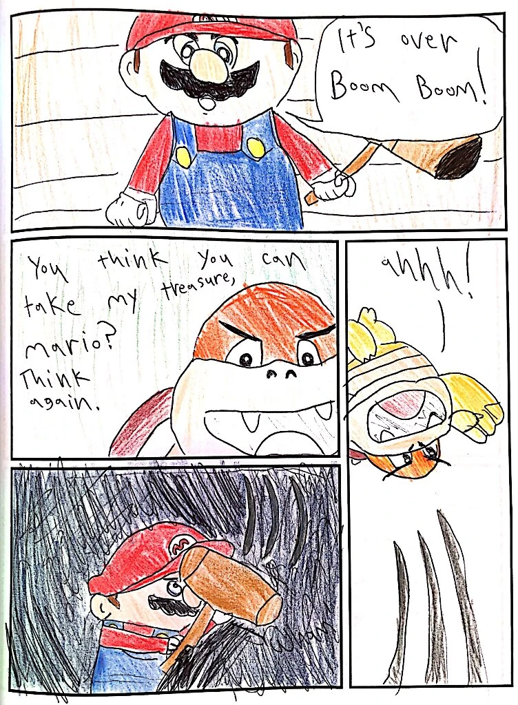 My New Mario Fanfic | Fandom