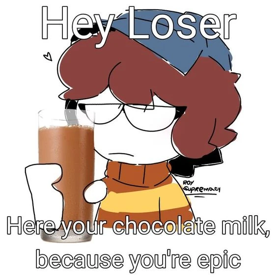 hello guys! im just seeing how yall are doing also here is roy :D | Fandom