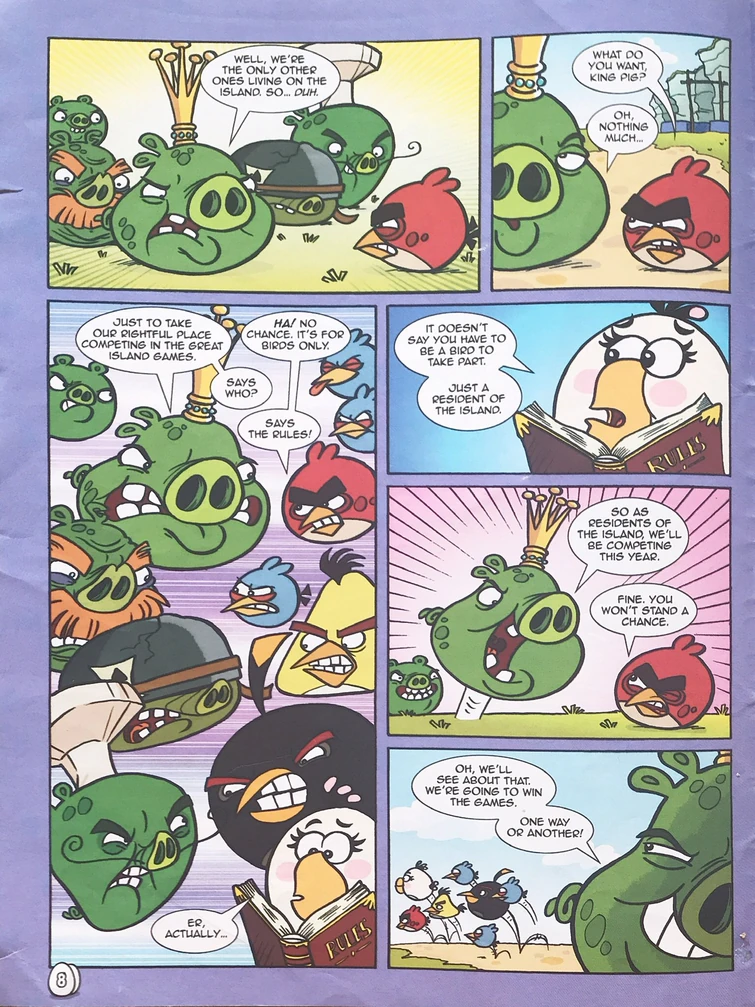 Discuss Everything About Angry Birds Wiki | Fandom