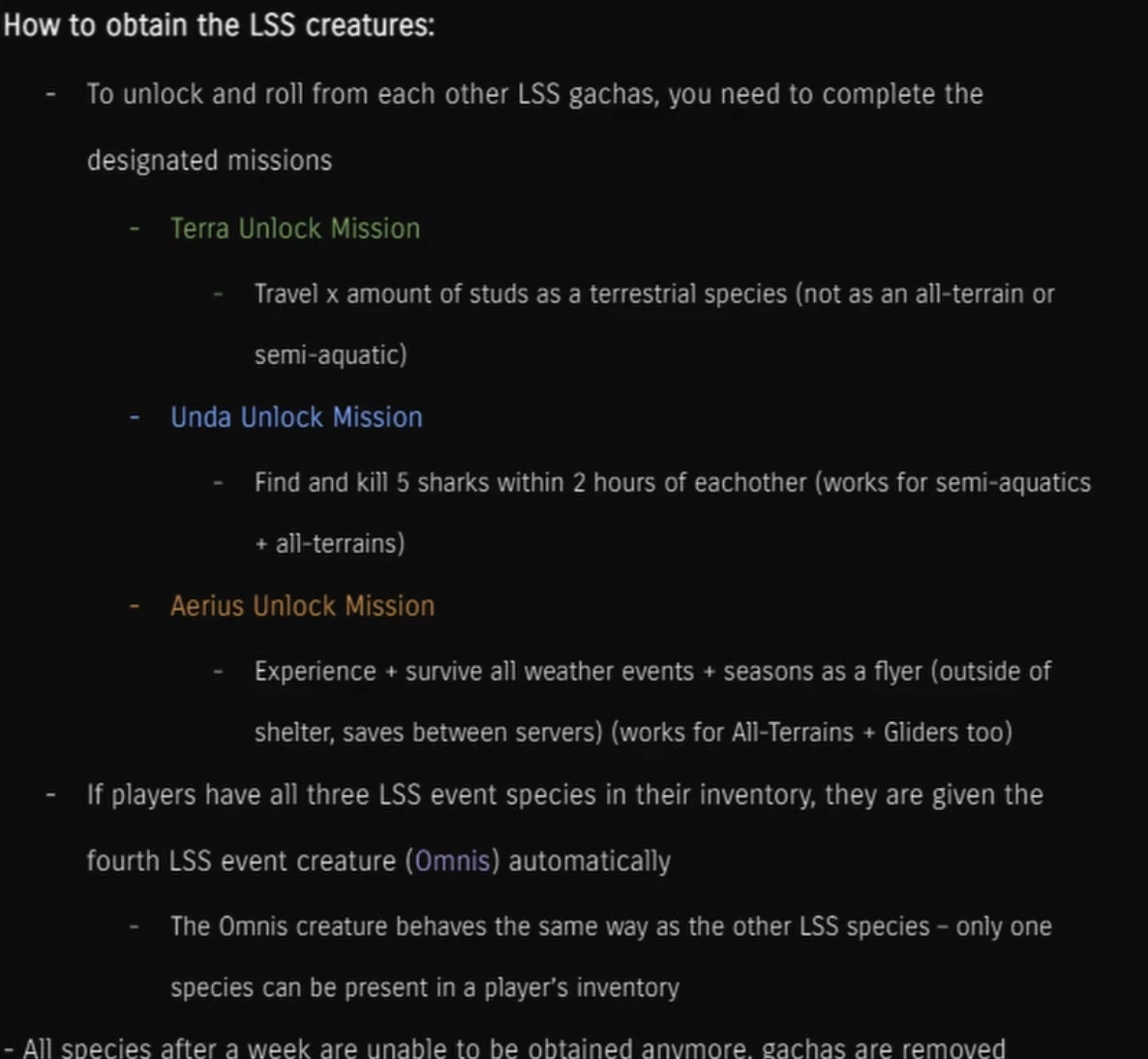 Lss missions | Fandom