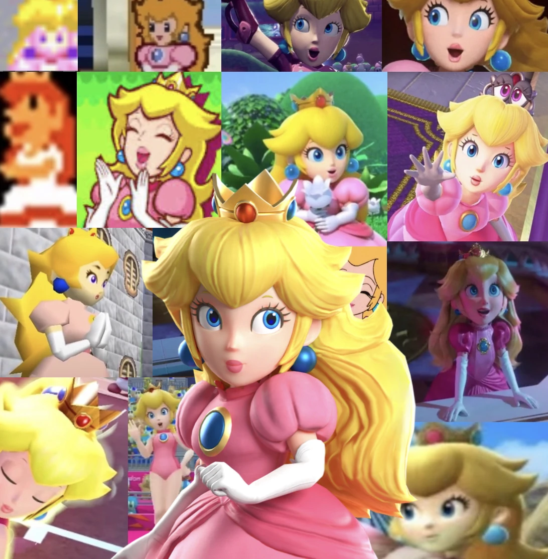 Happy Princess Peach Month! | Fandom