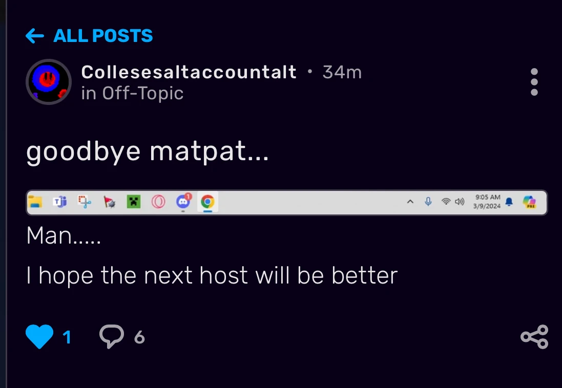 Goodbye MatPat | Fandom