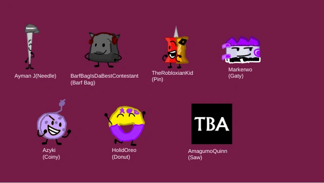 BFDI Wikians as BFB/TPOT Characters V 2.0 Teaser! | Fandom