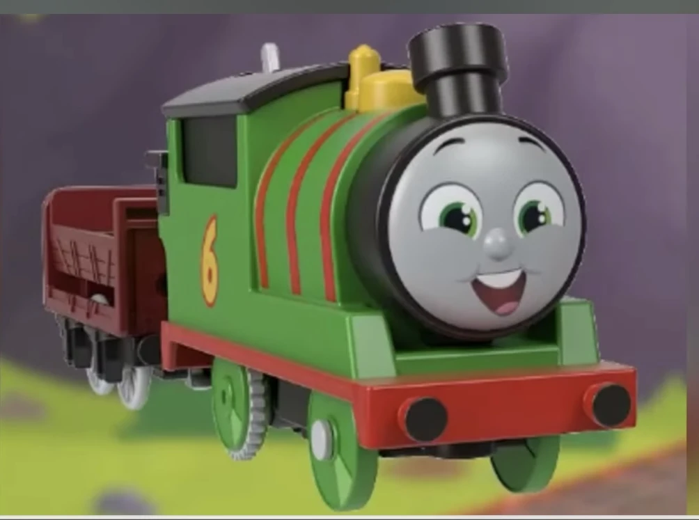 Where can I get this Percy And when is it gonna be available? | Fandom