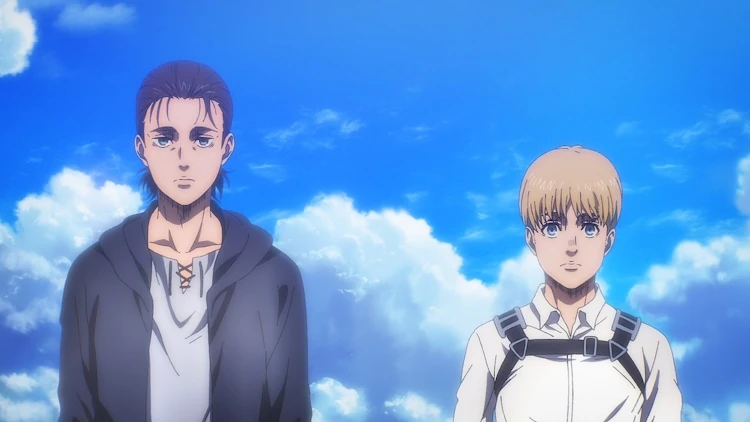 Eren and Armin's final conversation in another world | Fandom
