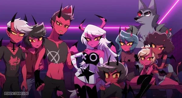 Have some Verosika and her posse | Fandom