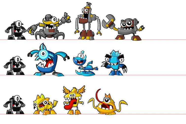 Mixels Mix Mayhem | Fandom