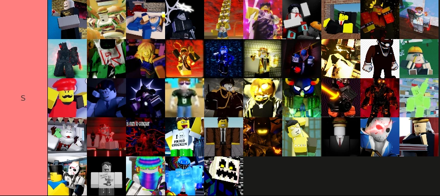 skin tierlist ig | Fandom