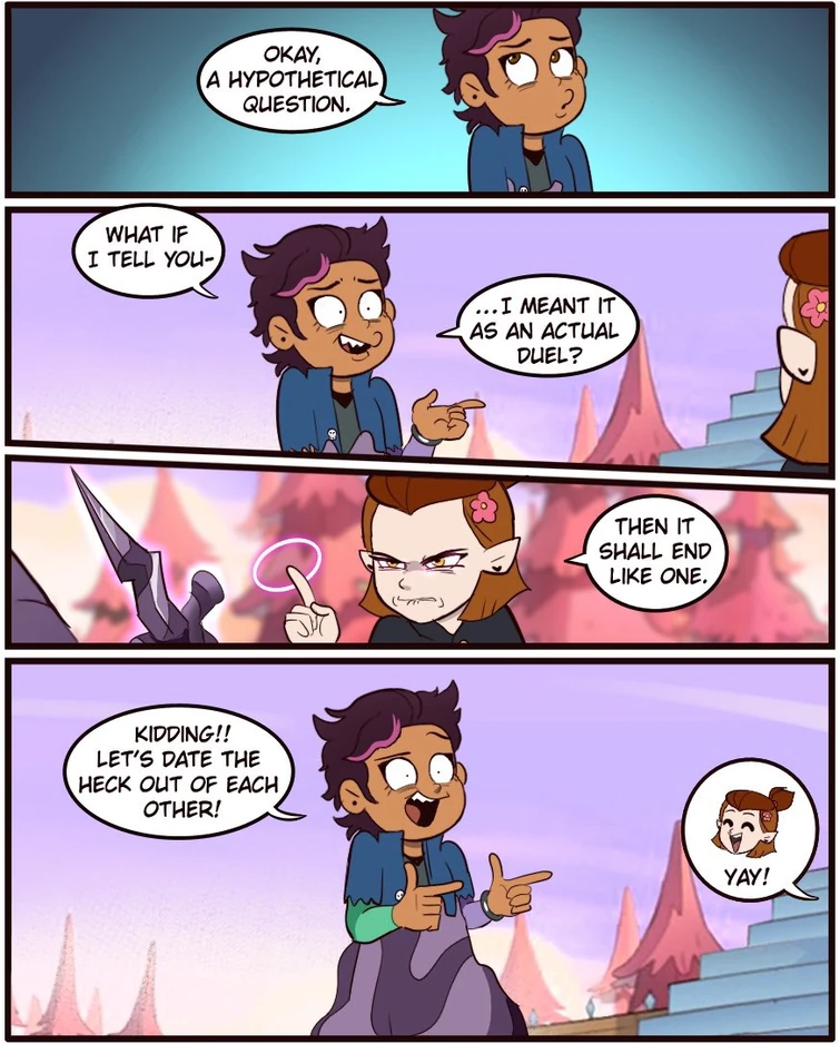 [moringmark]Evil Luz : Lumity 💜💜💜 | Fandom