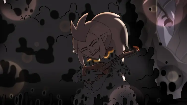 The draining spell could've failed to kill everyone even without the ...