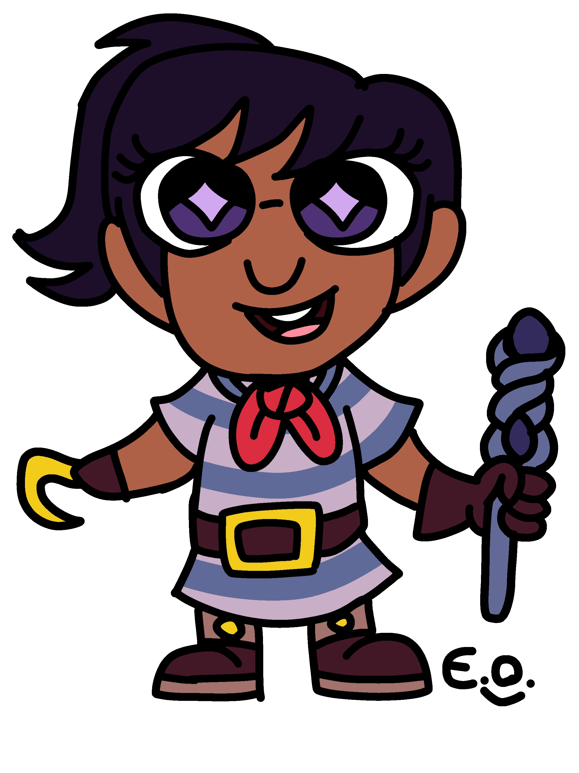 My drawing of Alexandria Thundereyes (StarChild674's wizard) | Fandom