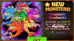 Prismatic Bowhead has arrived! | Fandom