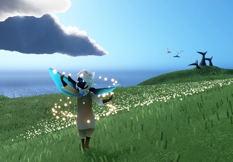 Just some sky screenshots :D | Fandom