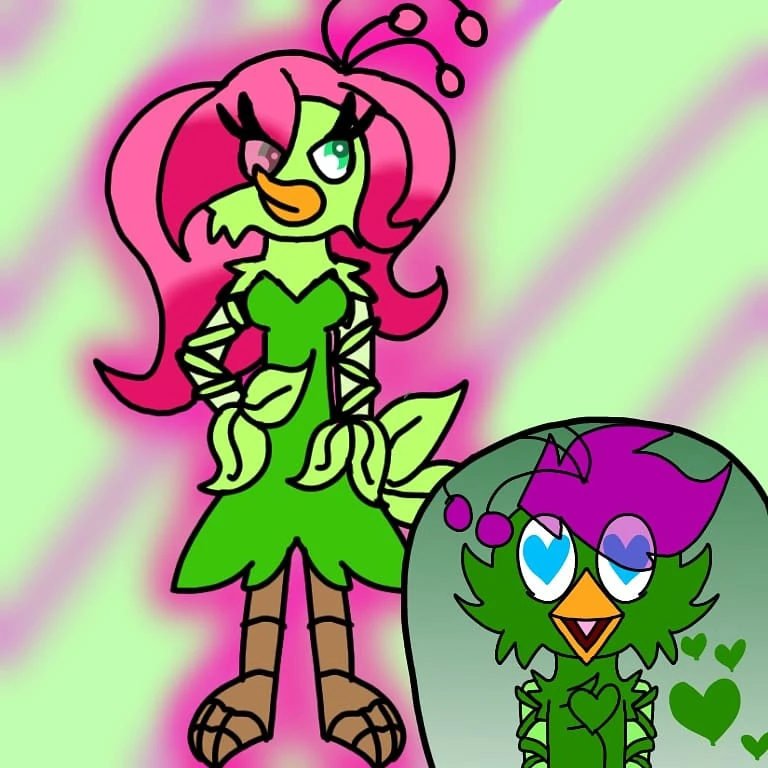 Dr. Rhoda Dendron ( half duck half plant version ) + Lilly Bushroot's ...